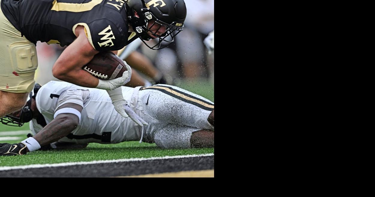 Tate Carney has breakout game for Wake Forest on Saturday
