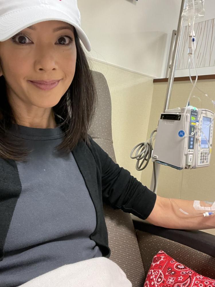 WFMY's Julie Luck on being cancer-free: 'I'm so grateful to get to this ...