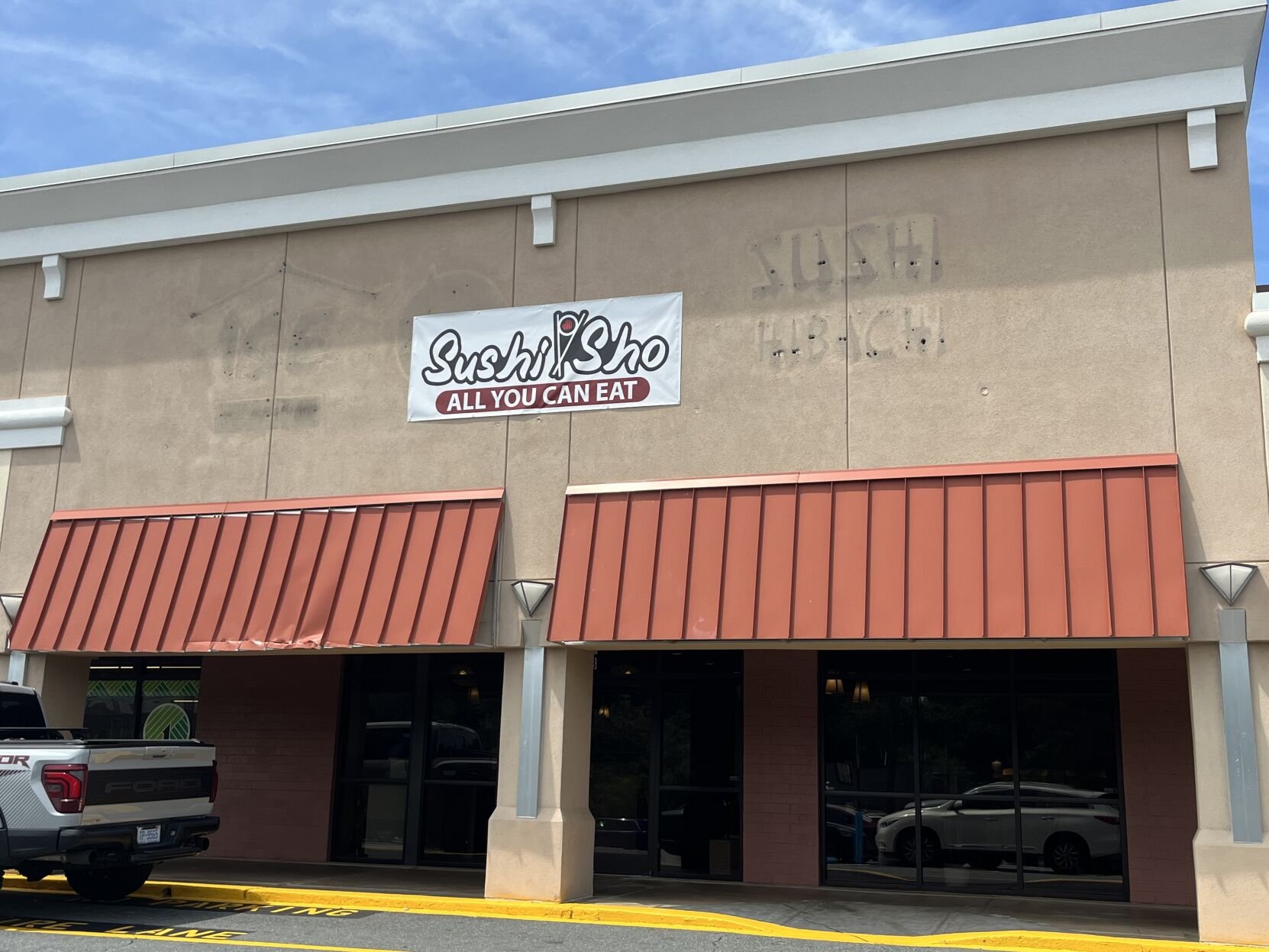 All-You-Can-Eat Sushi Sho opens in Winston-Salem
