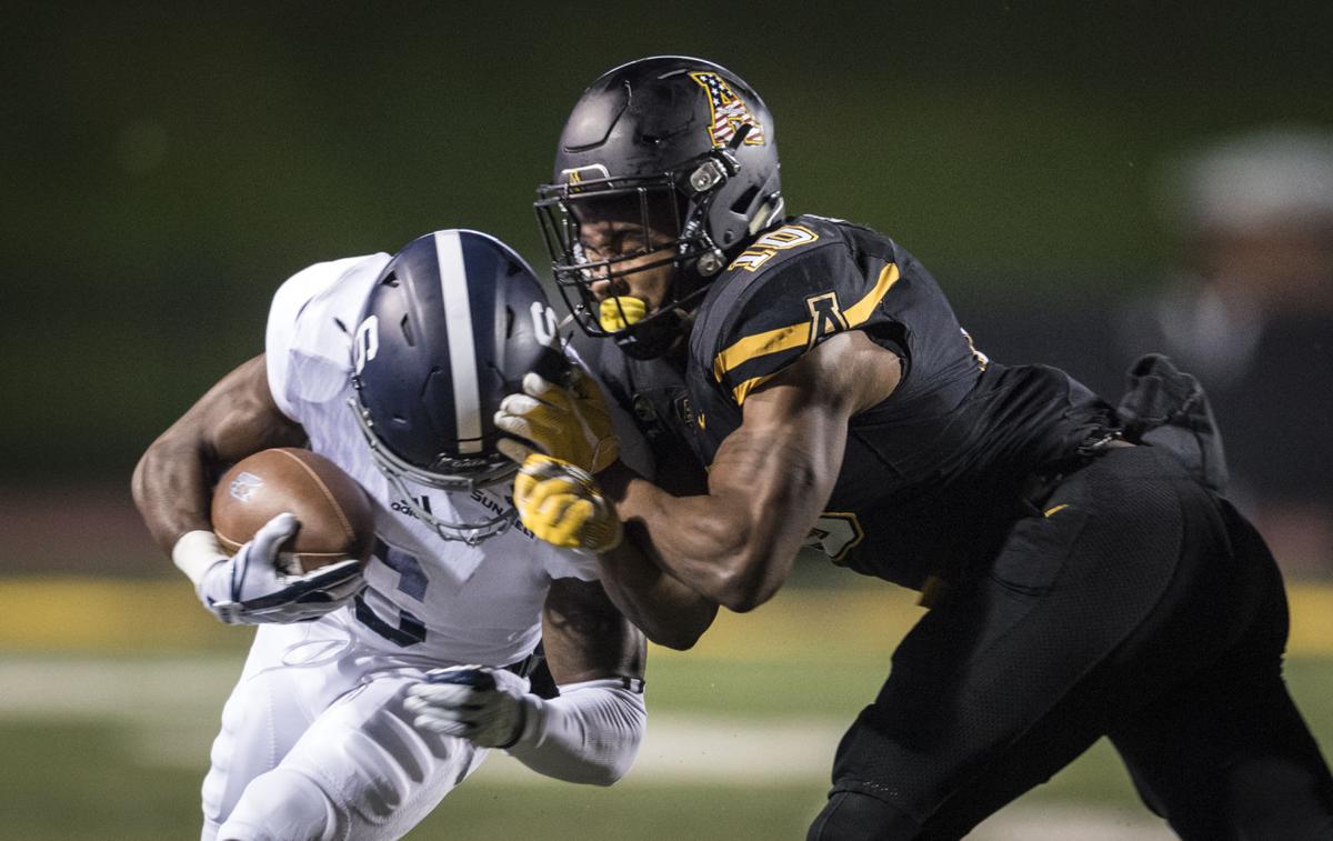 A.J. Howard, App State defense put together back-to-back strong ...