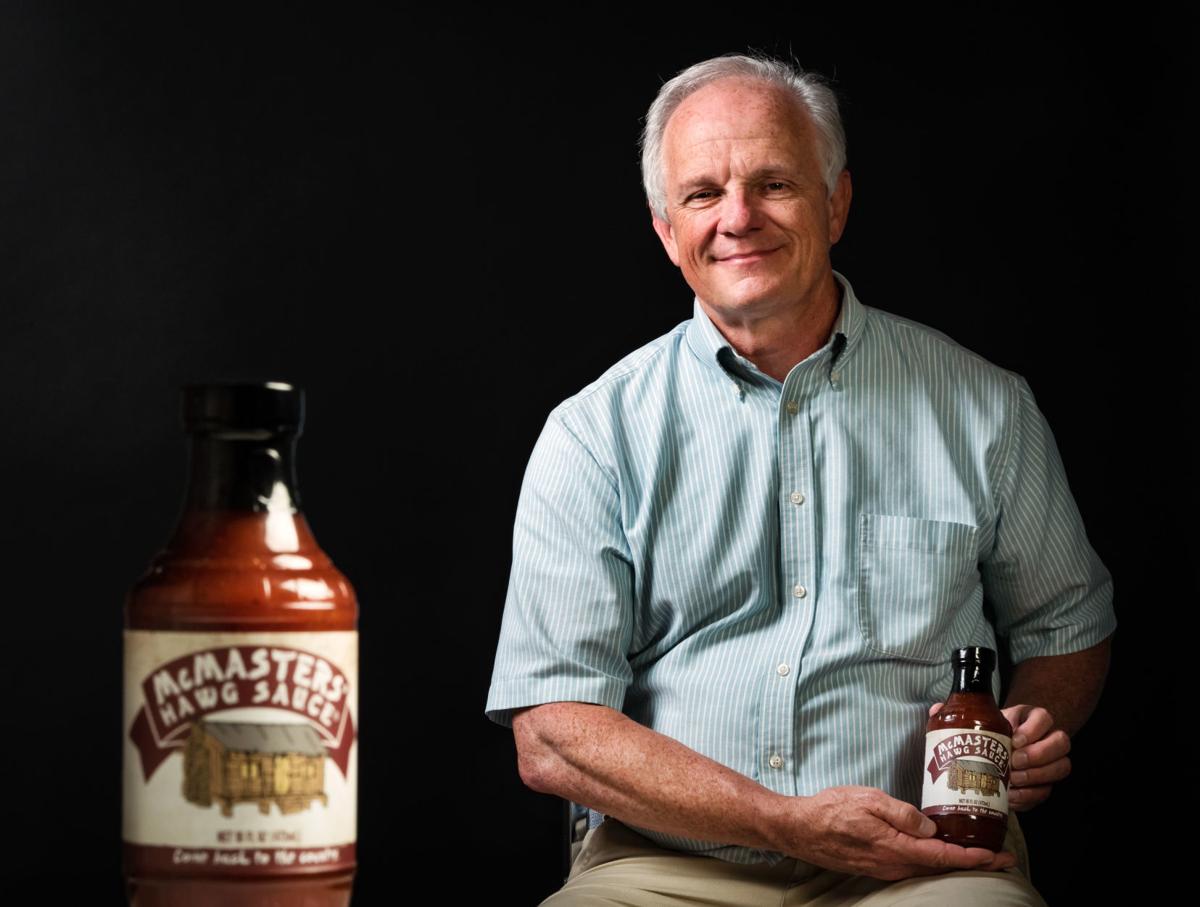 Local man markets his own sweet but tangy barbecue sauce