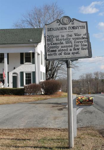 Randell Jones on brave and fearless Benjamin Forsyth