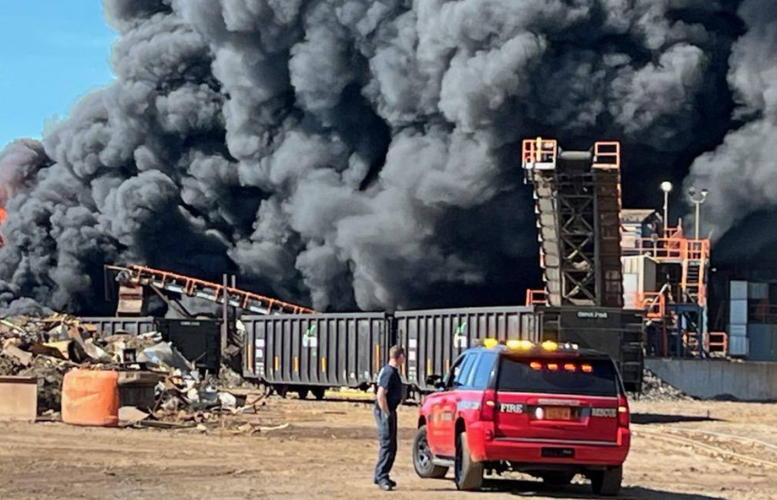 Hazardous metals a concern after Kernersville scrap fire