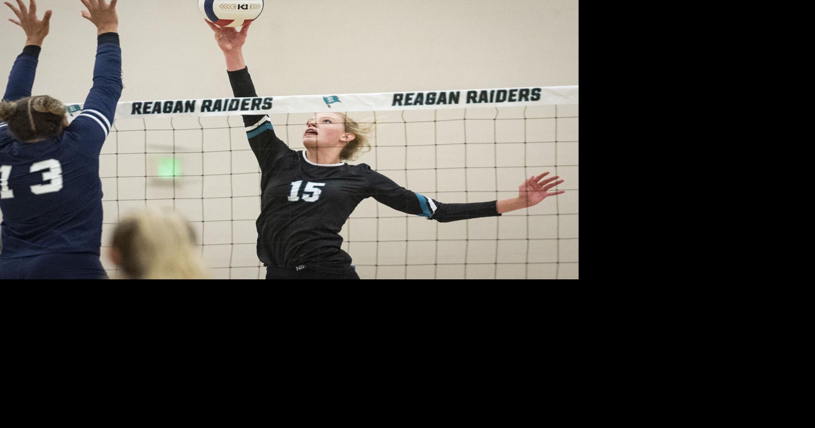 Reagan volleyball's Ellyson Randolph commits to Kentucky