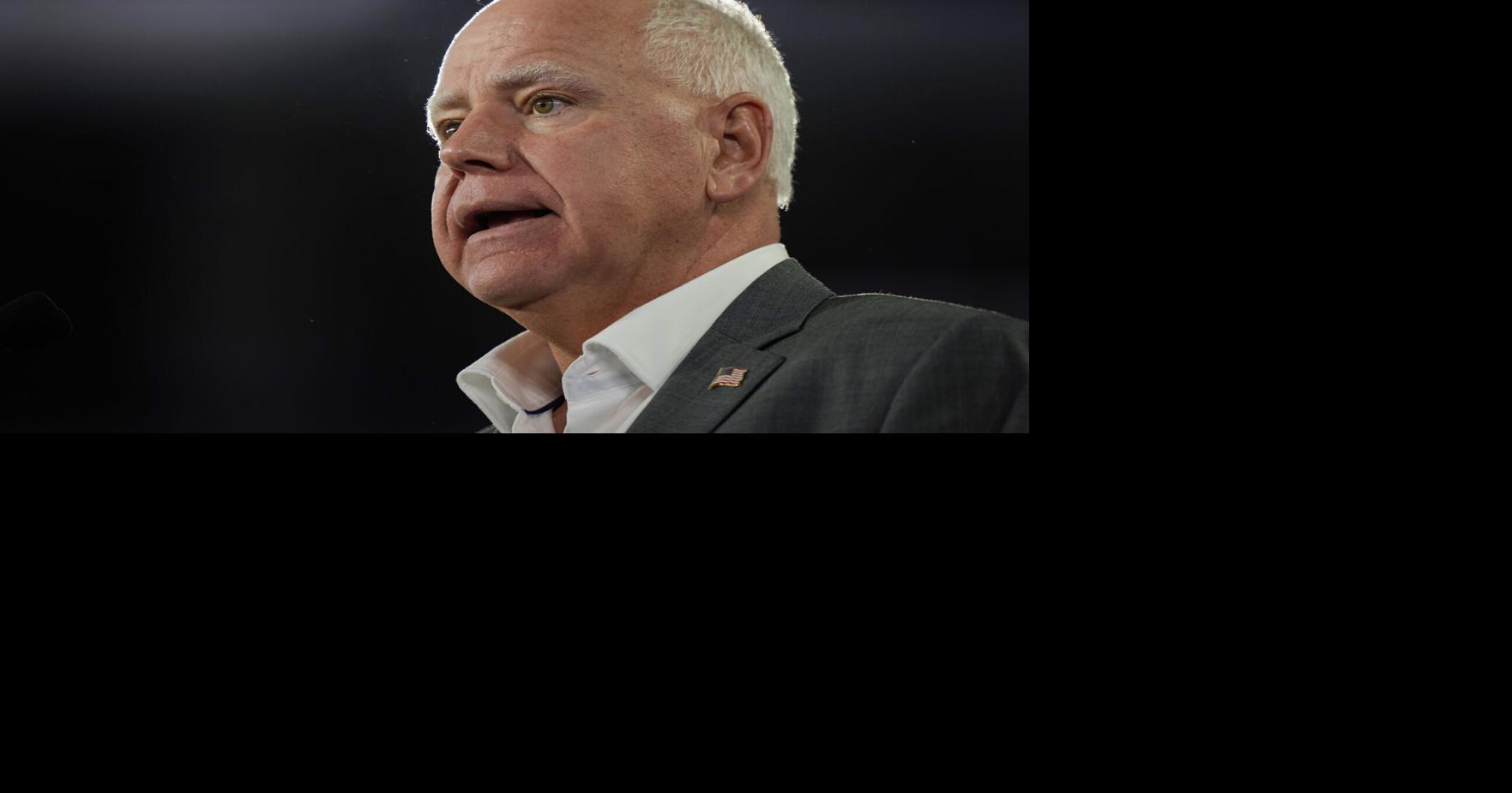 VP candidate Tim Walz makes appearance in Winston-Salem