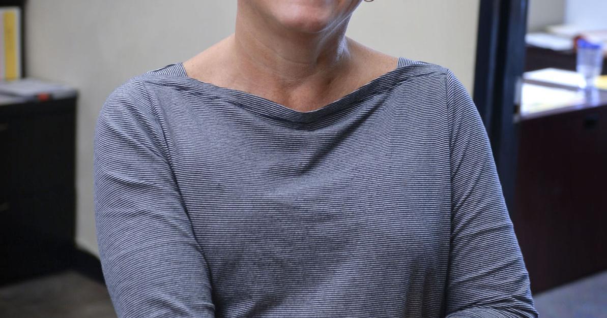 Sandy Jones: 'You're stronger than you think'