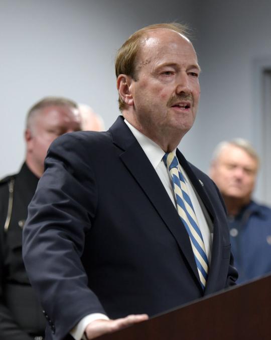 PHOTOS: Surry and state law enforcement speak about solving the 1992 ...
