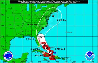 Latest on Hurricane Matthew: Deadly storm could hit NC Saturday morning ...