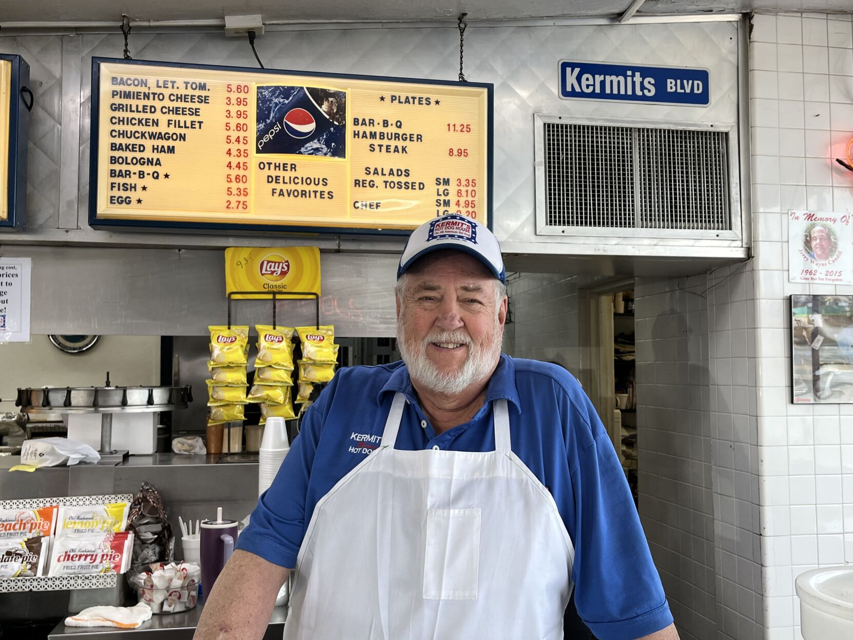 Kermit's Hot Dog House is up for sale; owners plan to retire