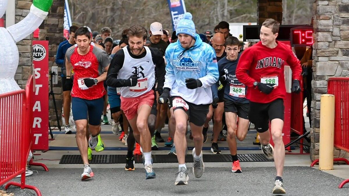Craig Engels enjoying life as a professional runner