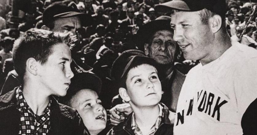 Memories of meeting Mickey Mantle are there for Tom Calloway