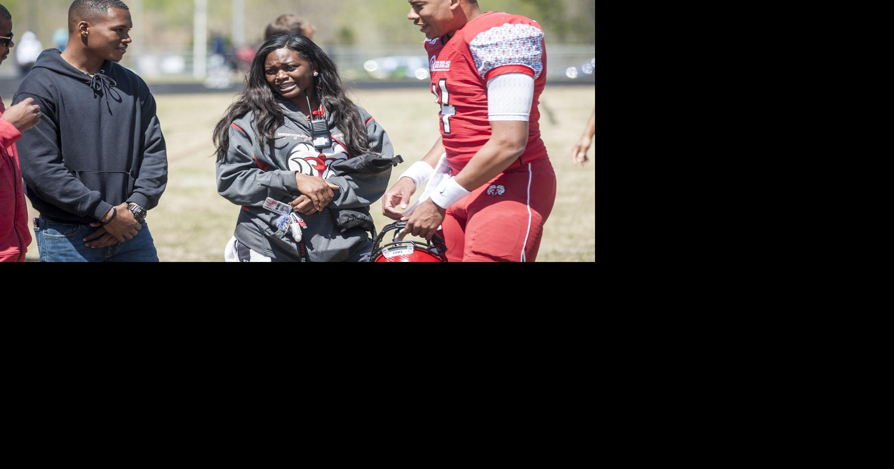Tinsley standing tall as starting QB at WSSU