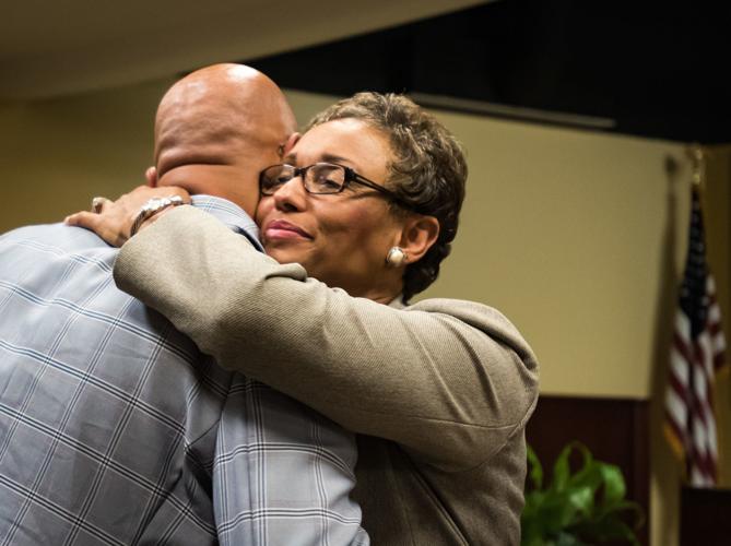 7. Angela Hairston, superintendent of Winston-Salem/Forsyth County Schools