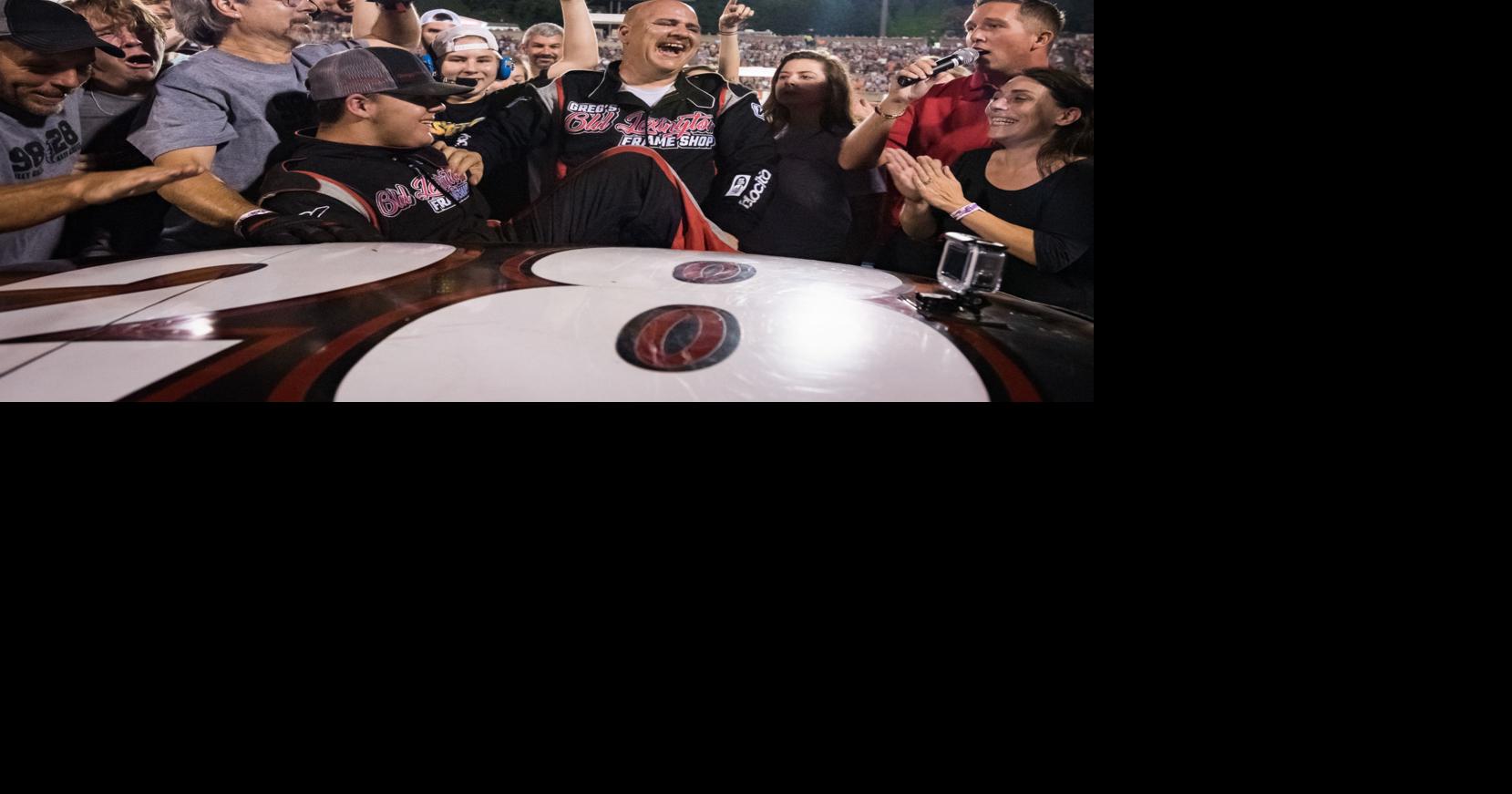 Nate Gregg got his first Street Stock win at Bowman Gray. Three ...