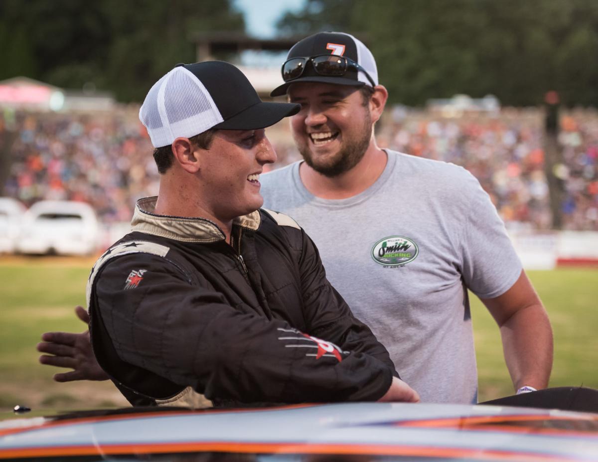 Bowman Gray's Lucky No. 5: Dylan Ward wins Sportsman race for the fifth ...
