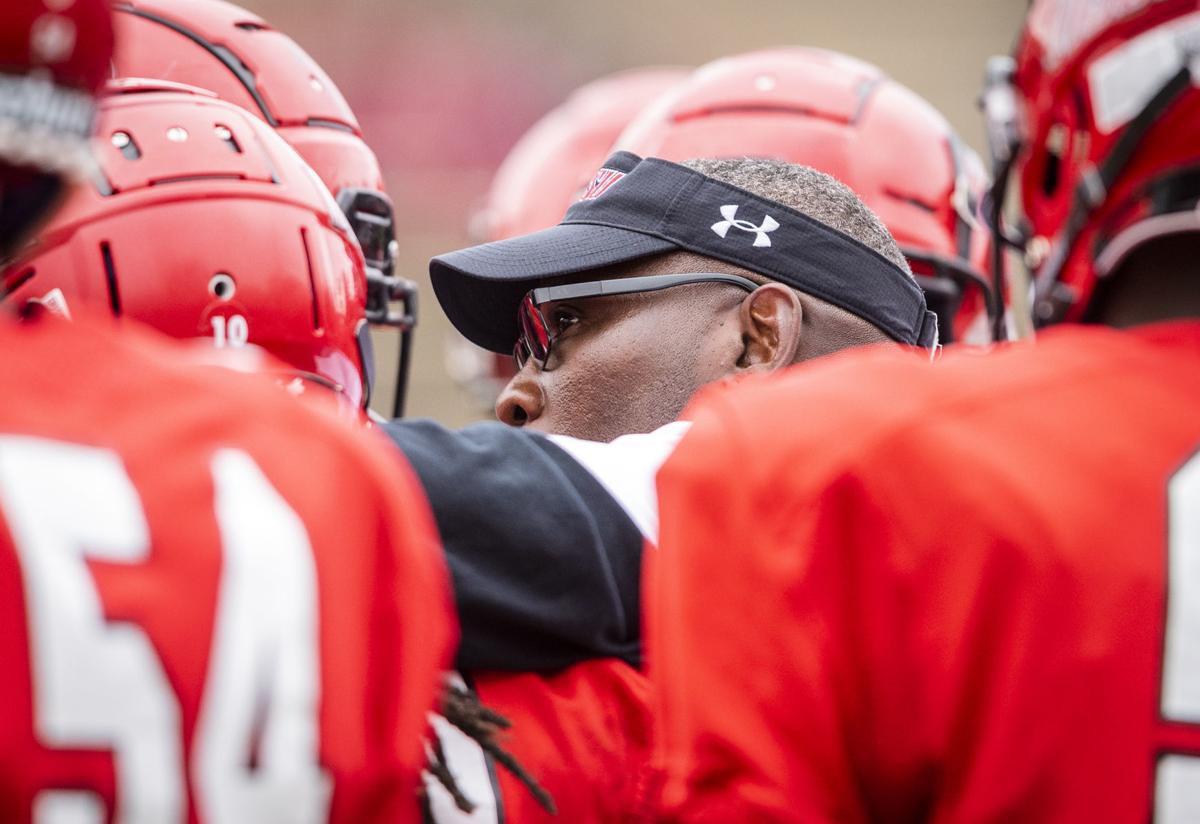 WSSU football coach Robert Massey on players: 'We need to listen and ...