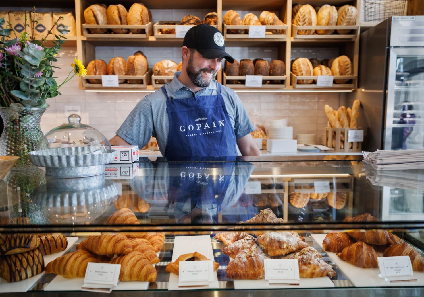 Rooster's opens Copain Bakery next door in Winston-Salem