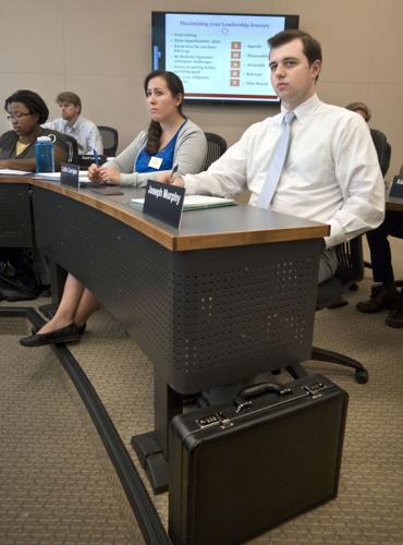 Classes start in WFU’s newly constructed Farrell Hall