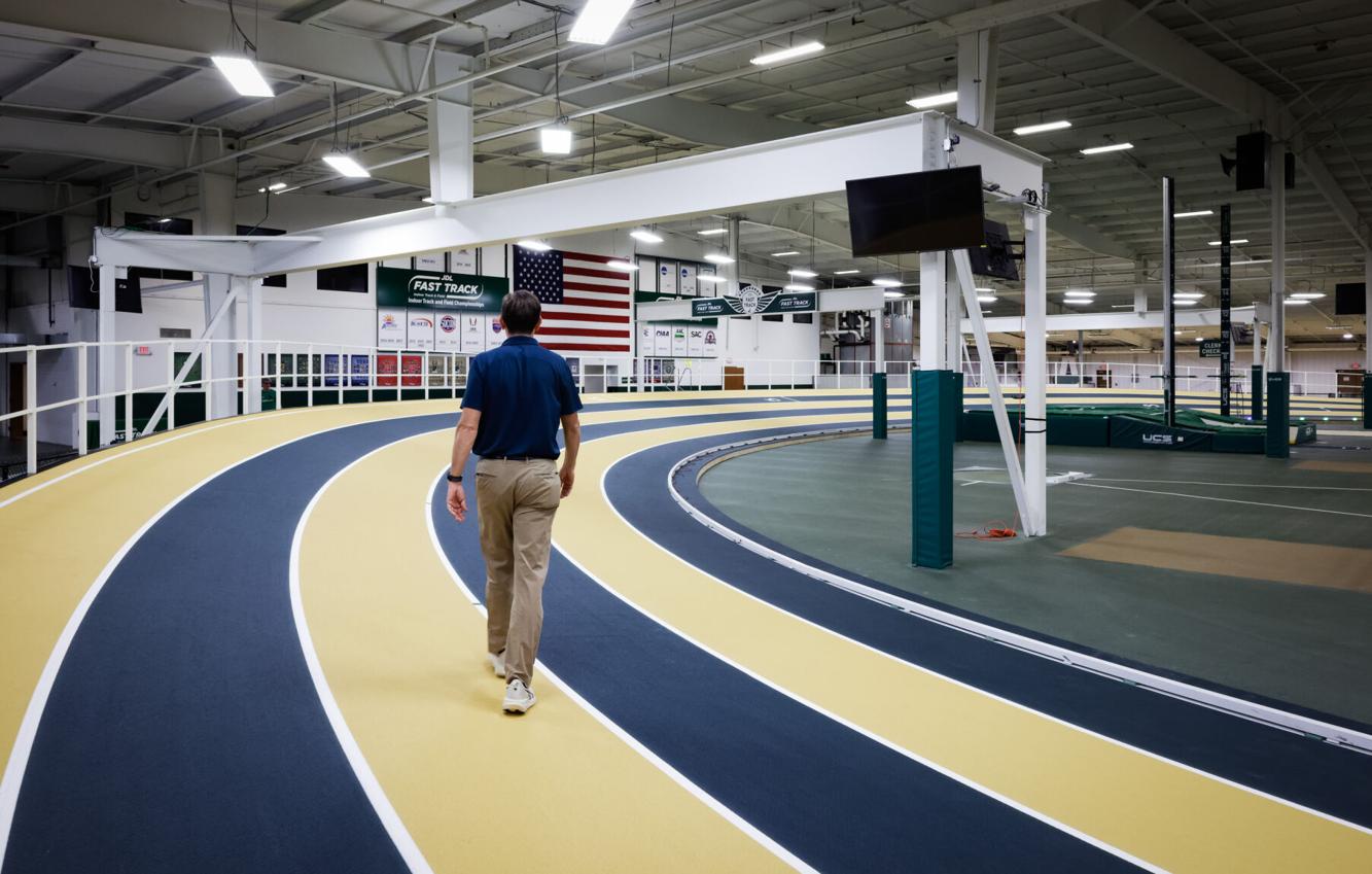 Winston-Salem's JDL Fast Track now has a banked surface