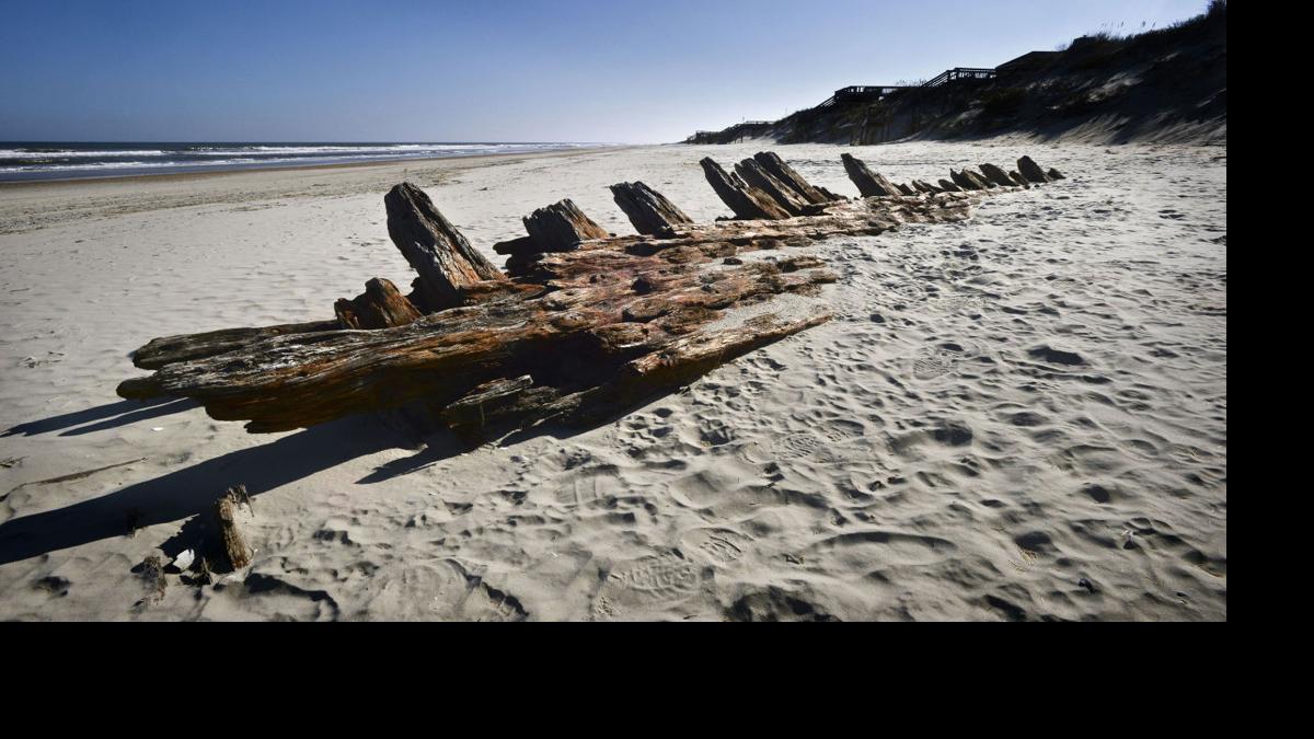 Photos Shipwrecks Are Still Seen On The North Carolina Outer Banks