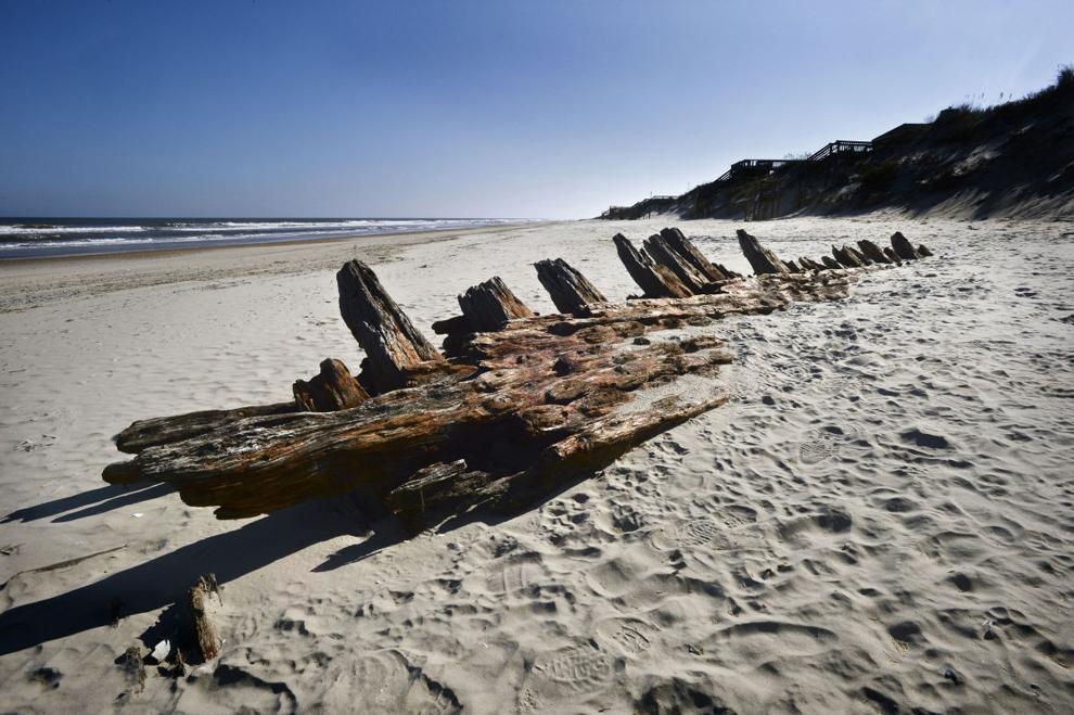 Photos: Shipwrecks are still seen on the North Carolina Outer Banks