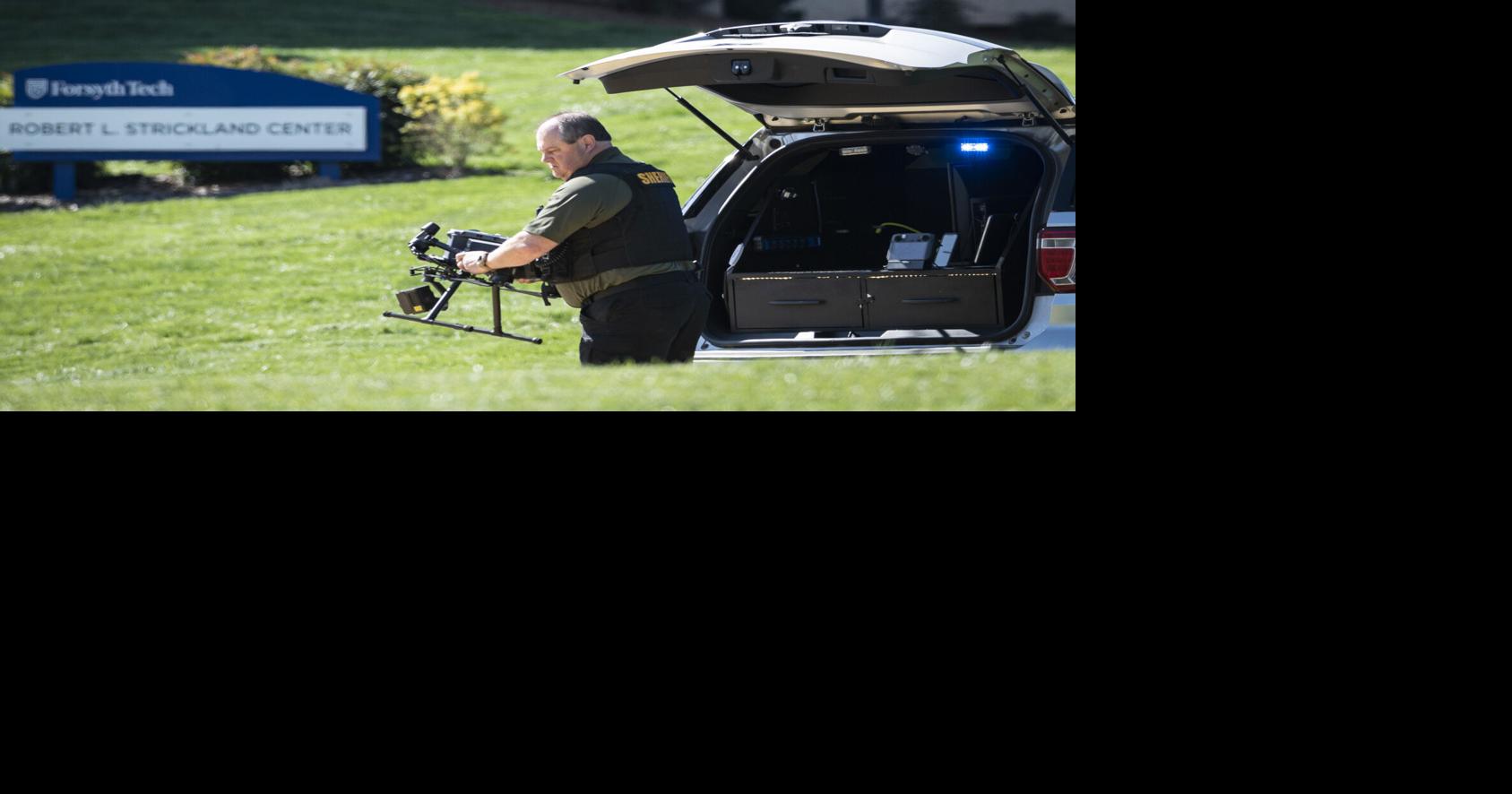 PHOTOS: Shooting at Forsyth Tech Community College