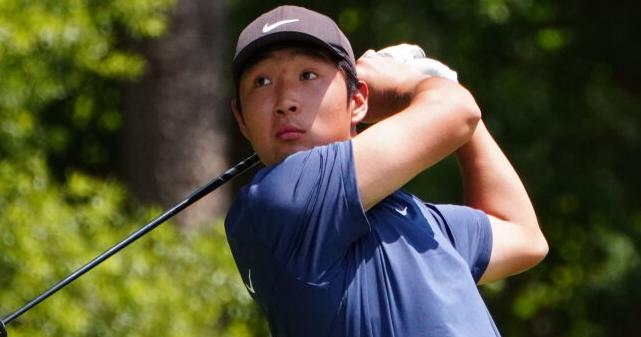 Henry Guan is at it again at the Wyndham Invitational