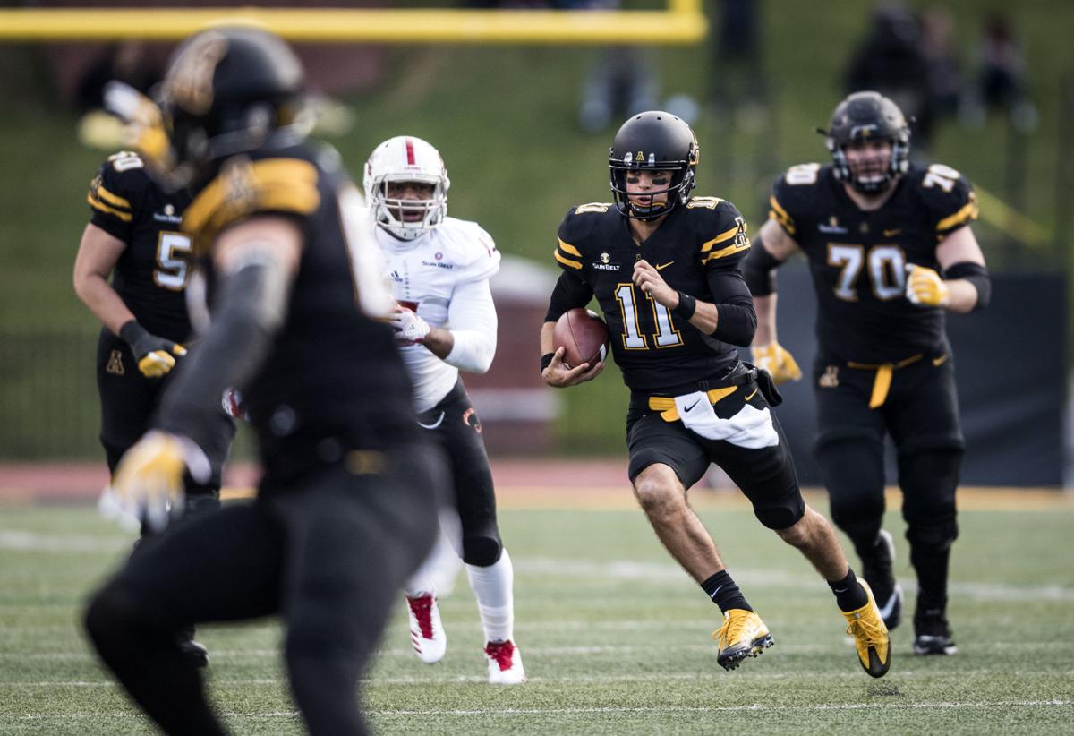 Taylor Lamb’s first scoring drive