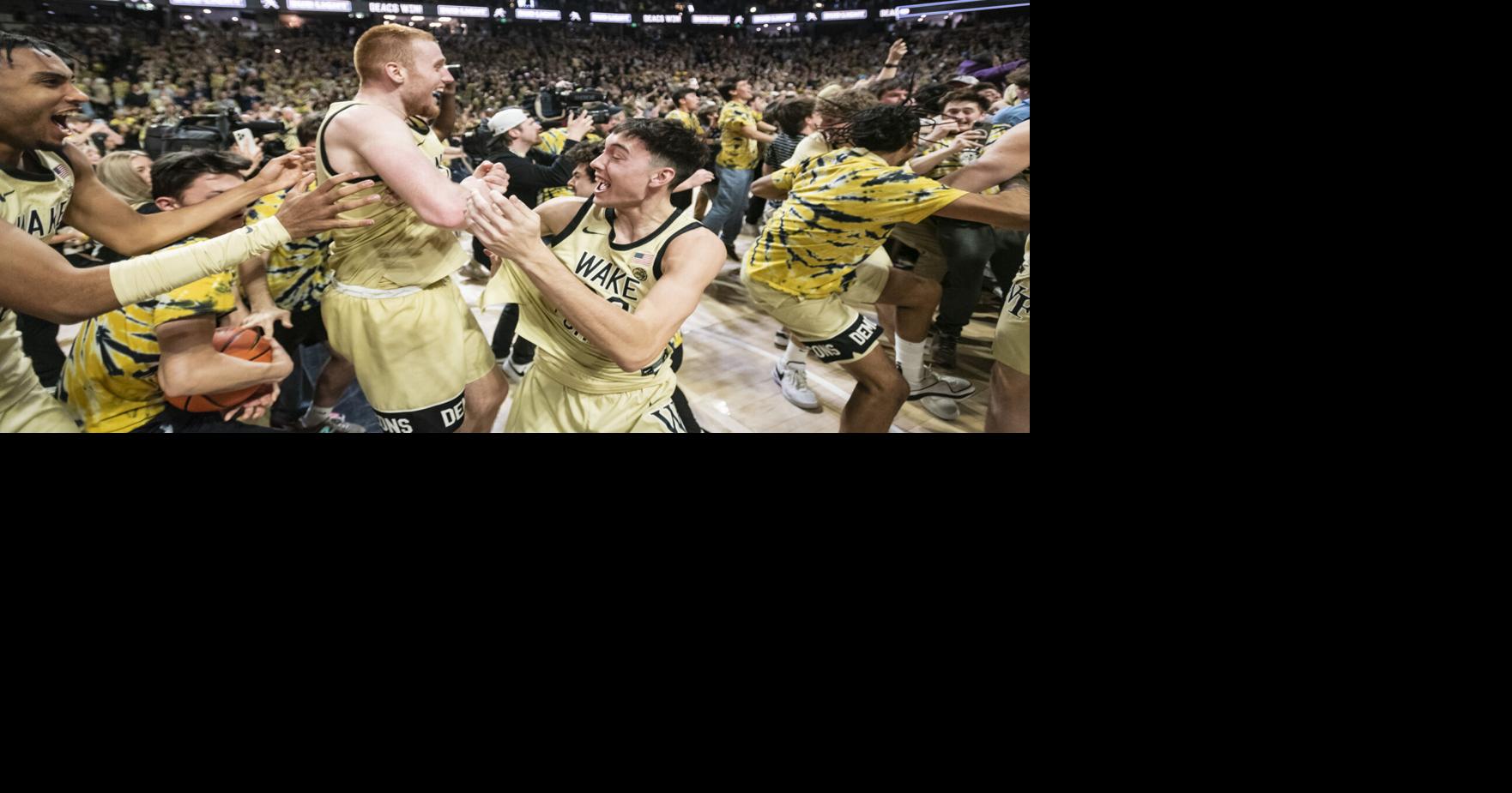 Wake Forest beats eighth-ranked Duke at Joel Coliseum