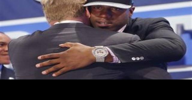 Carolina Panthers chose Kony Ealy, Trai Turner in NFL draft