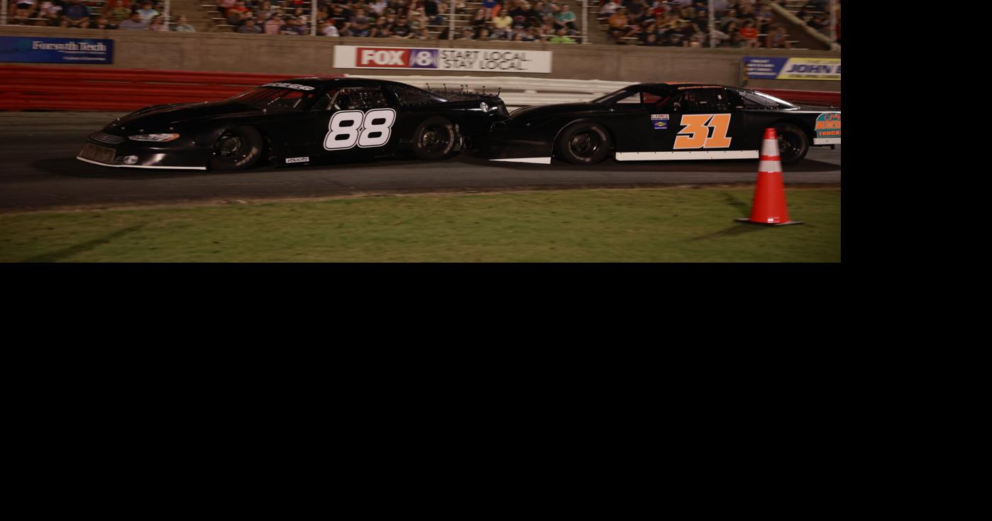 Big footsteps: Grandson of legendary driver Pee Wee Jones enjoys his ...