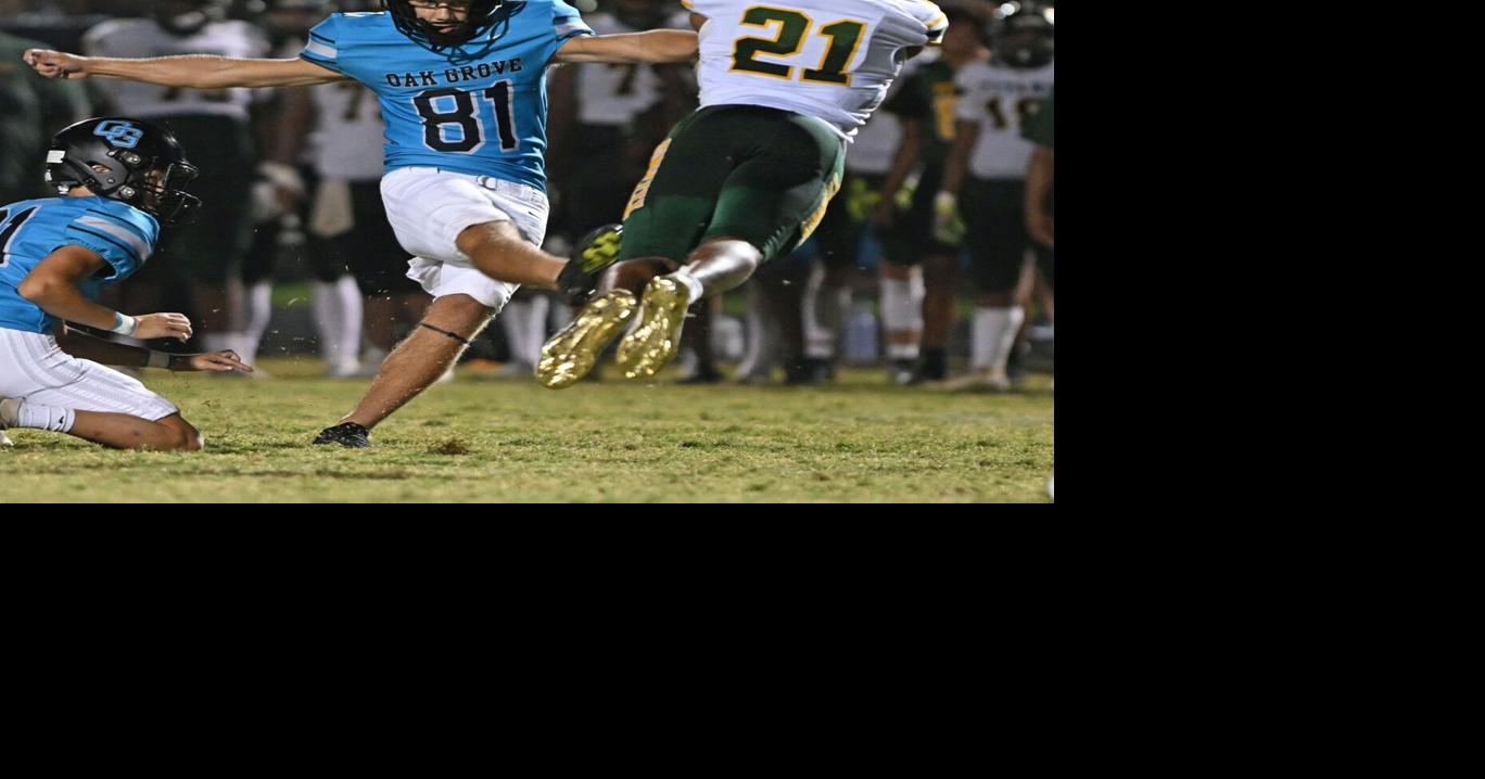 Sweet surprise for West Forsyth kick blocker Sean Davis