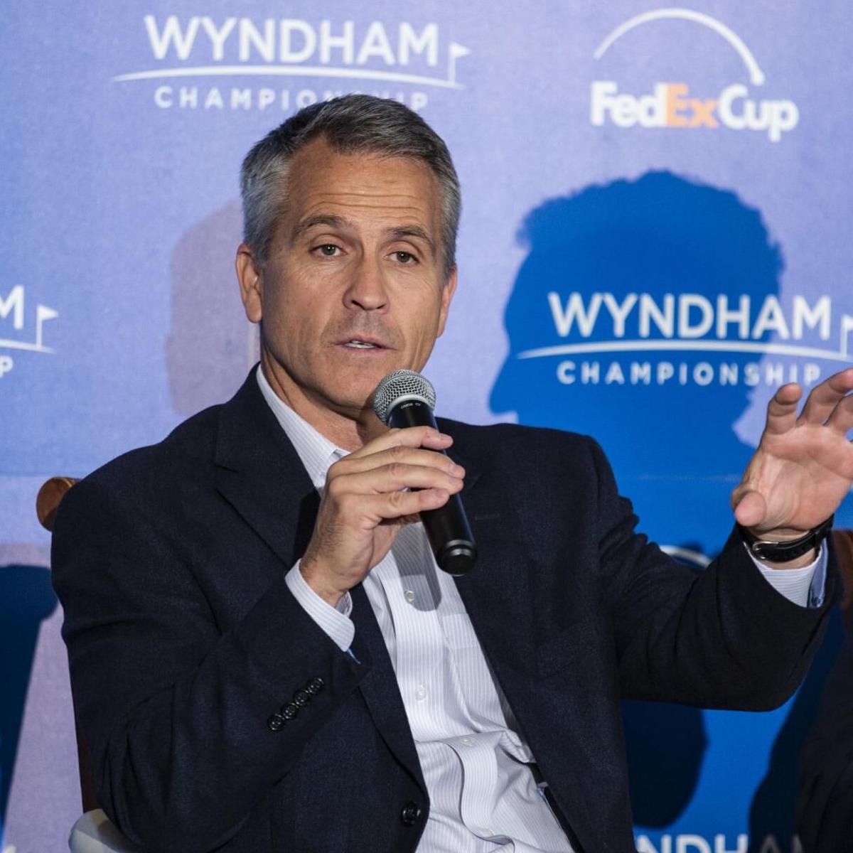 Jason Widener, who is now 50 years old, hopes his best golf is still in ...