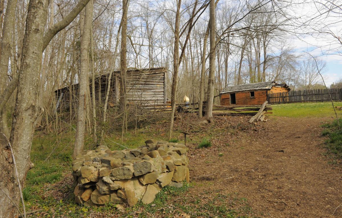 Reconstructions at Historic Bethabara Park