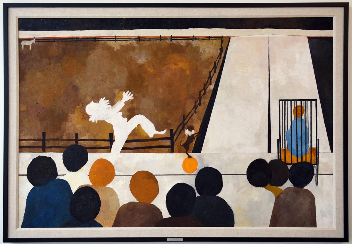 Central Library’s art collection retrieved from storage, prominently ...