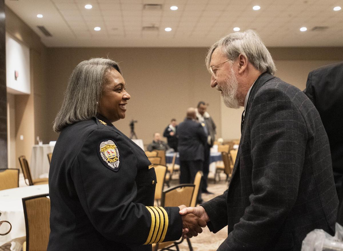 PHOTOS: Winston-Salem Police Chief Catrina Thompson's retirement ...