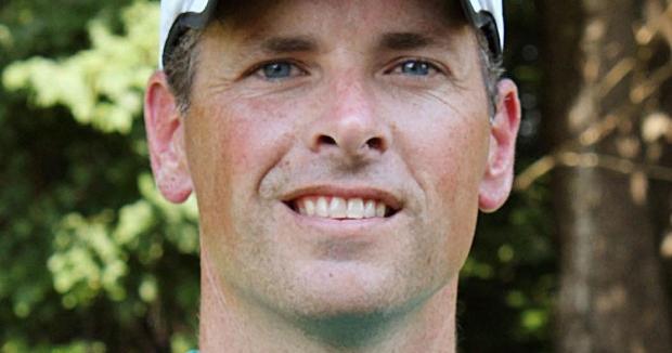 Reagan tennis coach Scott Larson