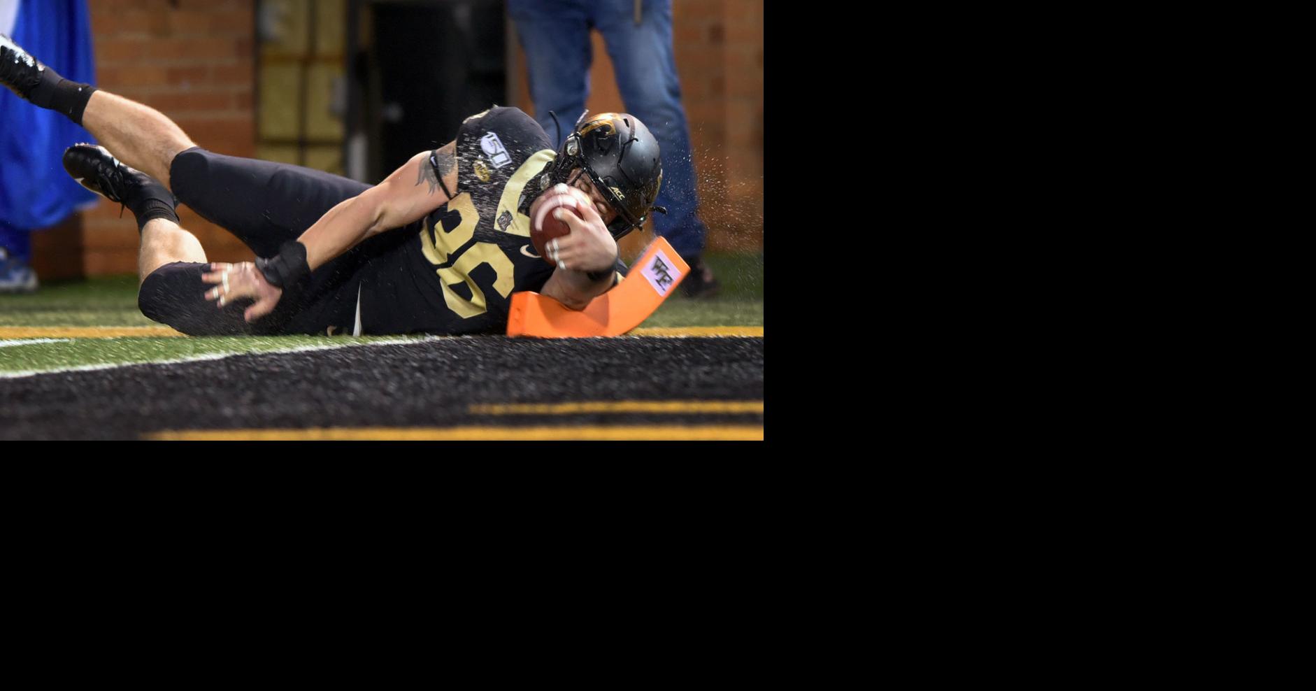 Cade Carney appreciates opportunities through Wake Forest as football ...