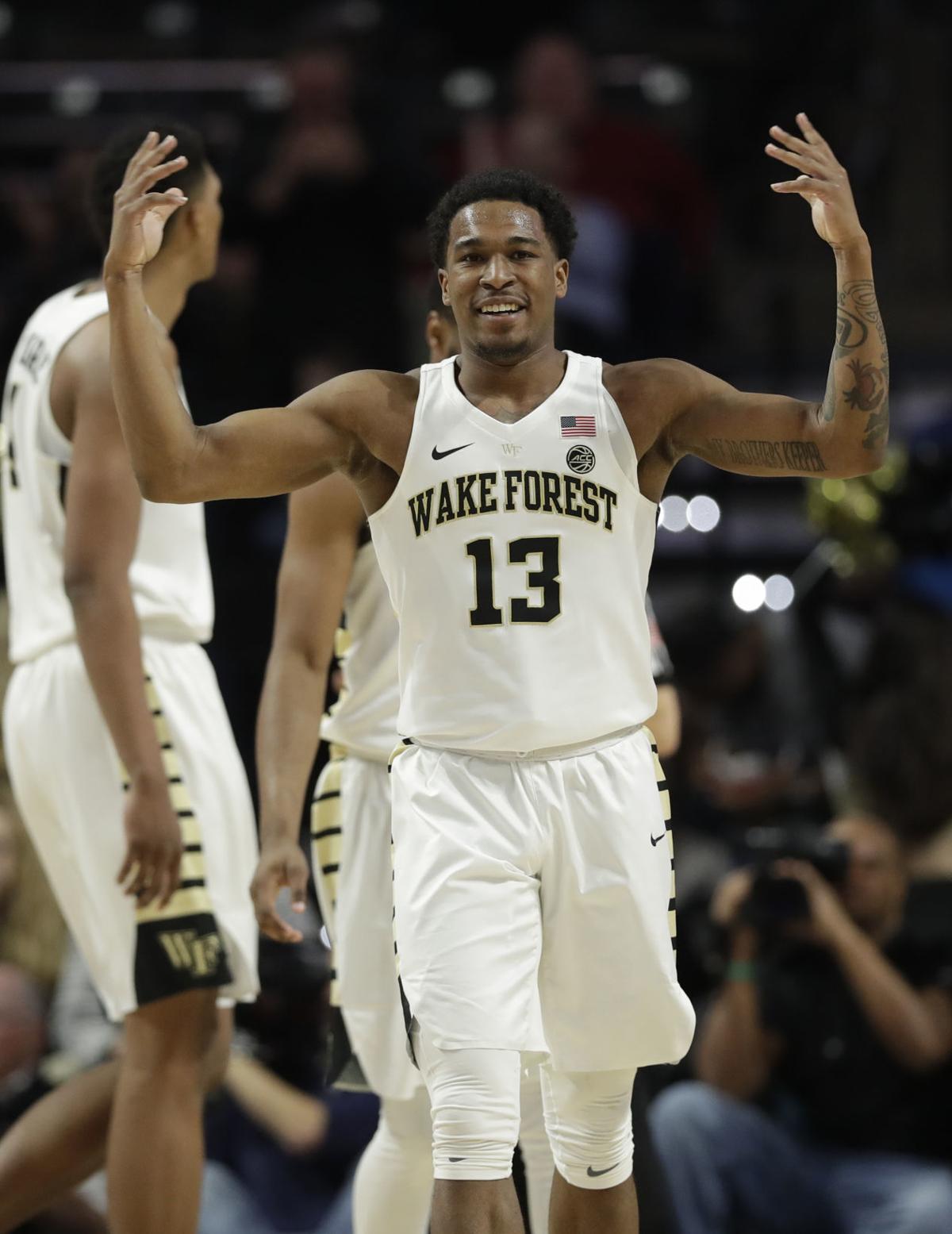 Wake Forest men's basketball shoots strong late, still loses at ...
