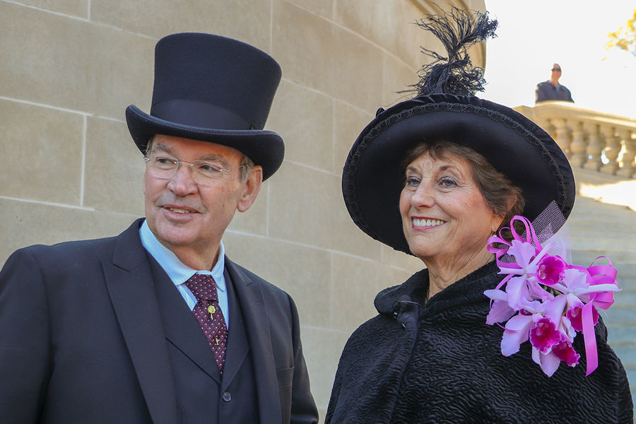 First Lady Edith Wilson still remembered for her love of orchids