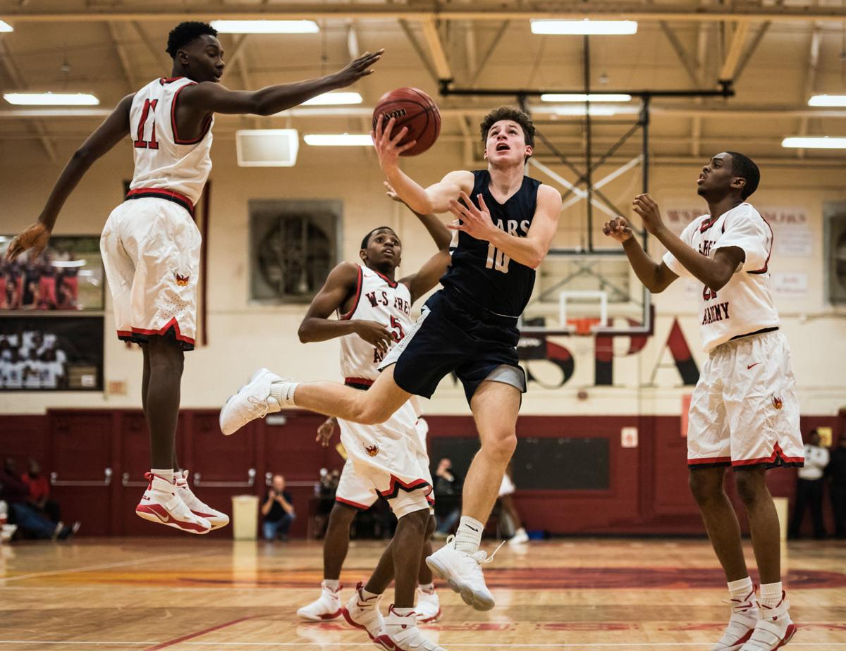 Winston-Salem Prep Boys Basketball 76-65 Over Mount Airy
