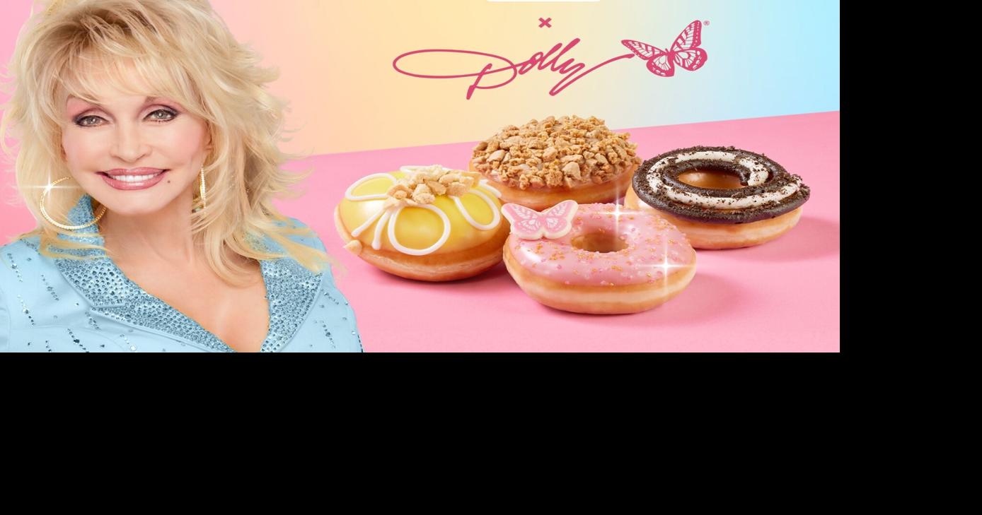 Krispy Kreme launches Dolly Parton-inspired doughnut flavors