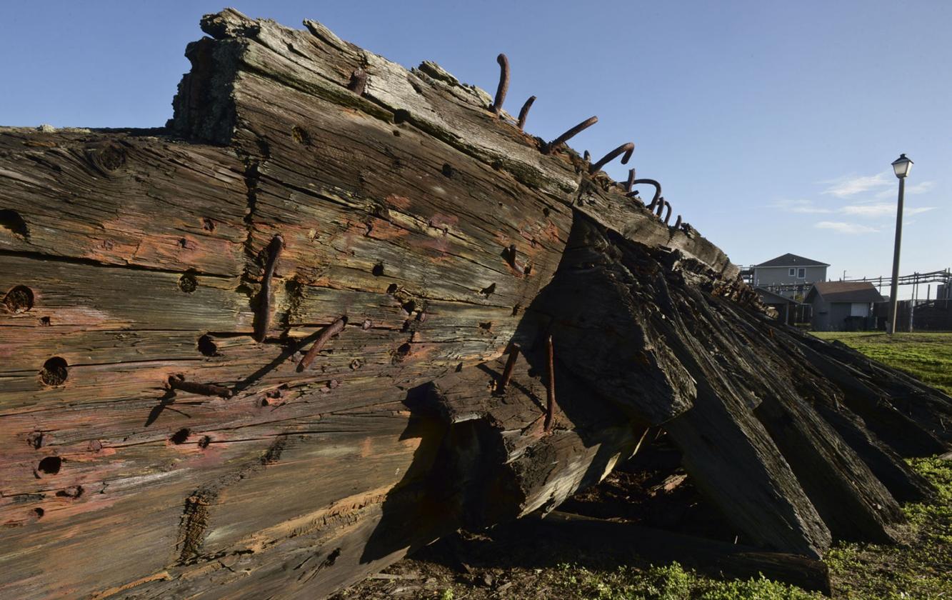Photos: Shipwrecks are still seen on the North Carolina Outer Banks