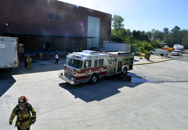 Fire forces evacuation at Hickory paper
