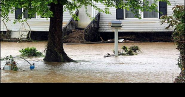 Inundated: Flooding in Wilkes County takes families by surprise ...