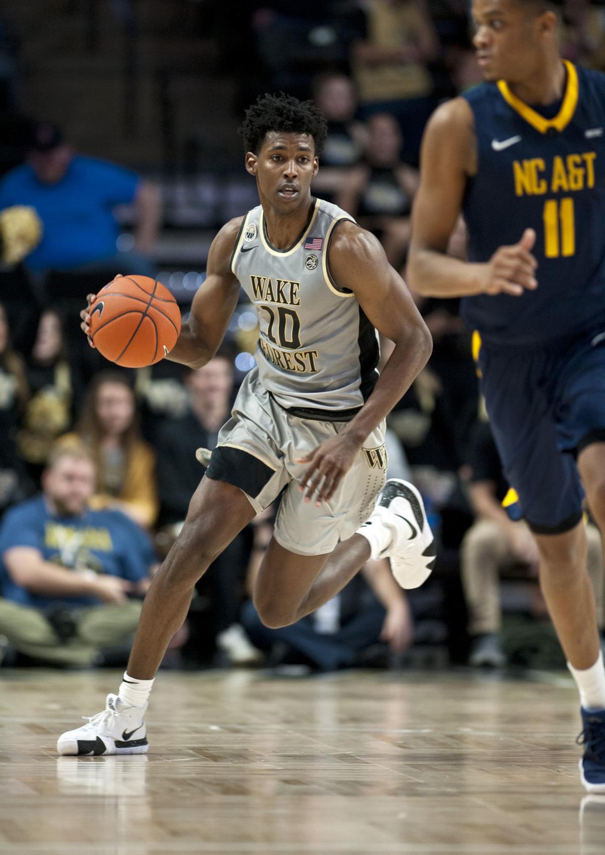 Wake Forest comes up empty trying to find second-half response | Sports ...