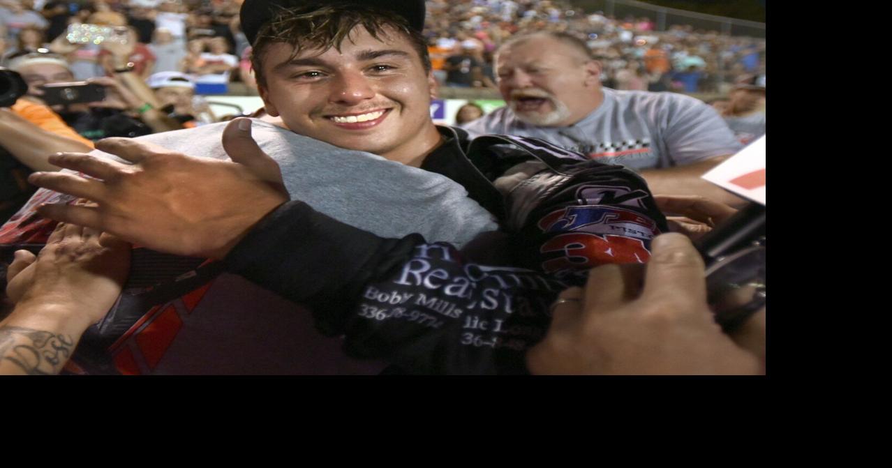 Young gun Chase Robertson wins Sportsman Division title