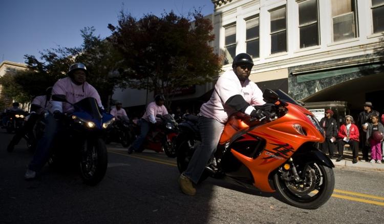WSSU Homecoming Parade 2012