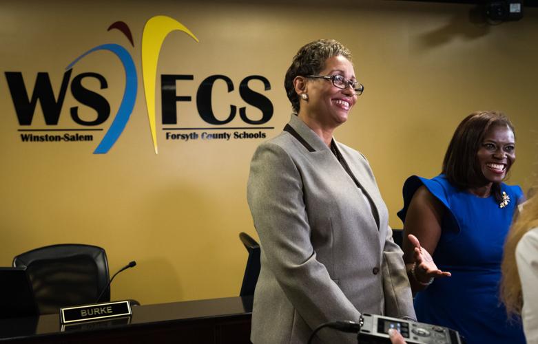 7. Angela Hairston, superintendent of Winston-Salem/Forsyth County Schools