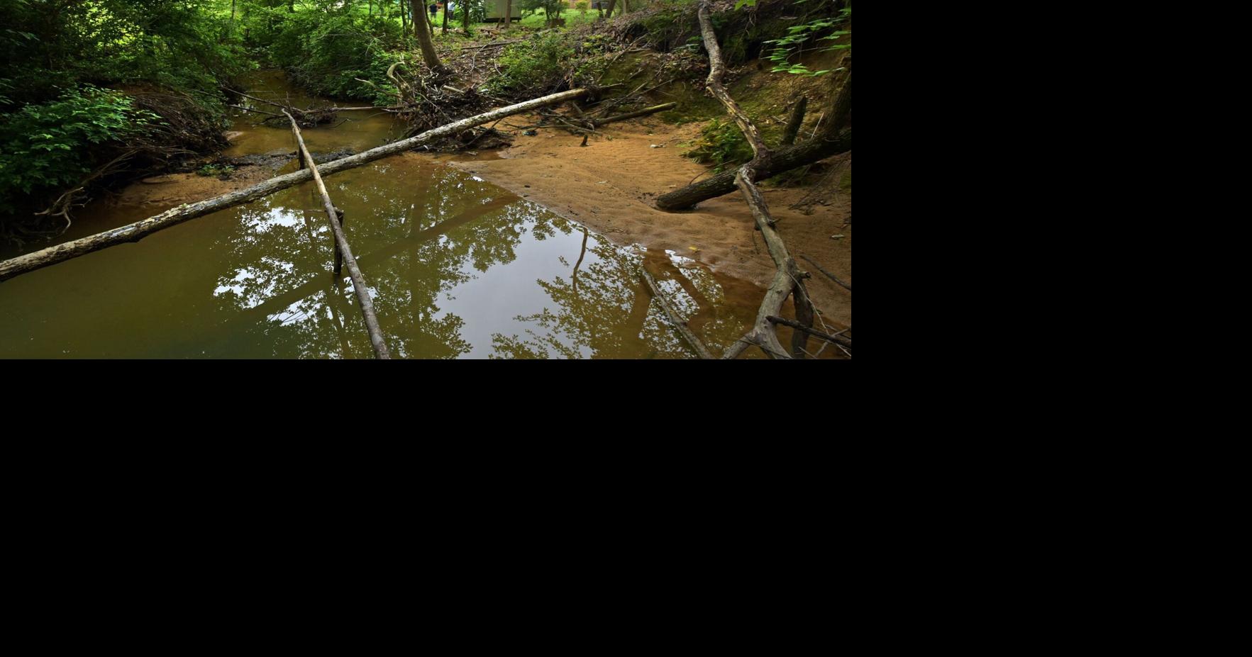Winston-Salem, Forsyth Co. approve Brushy Fork erosion fix